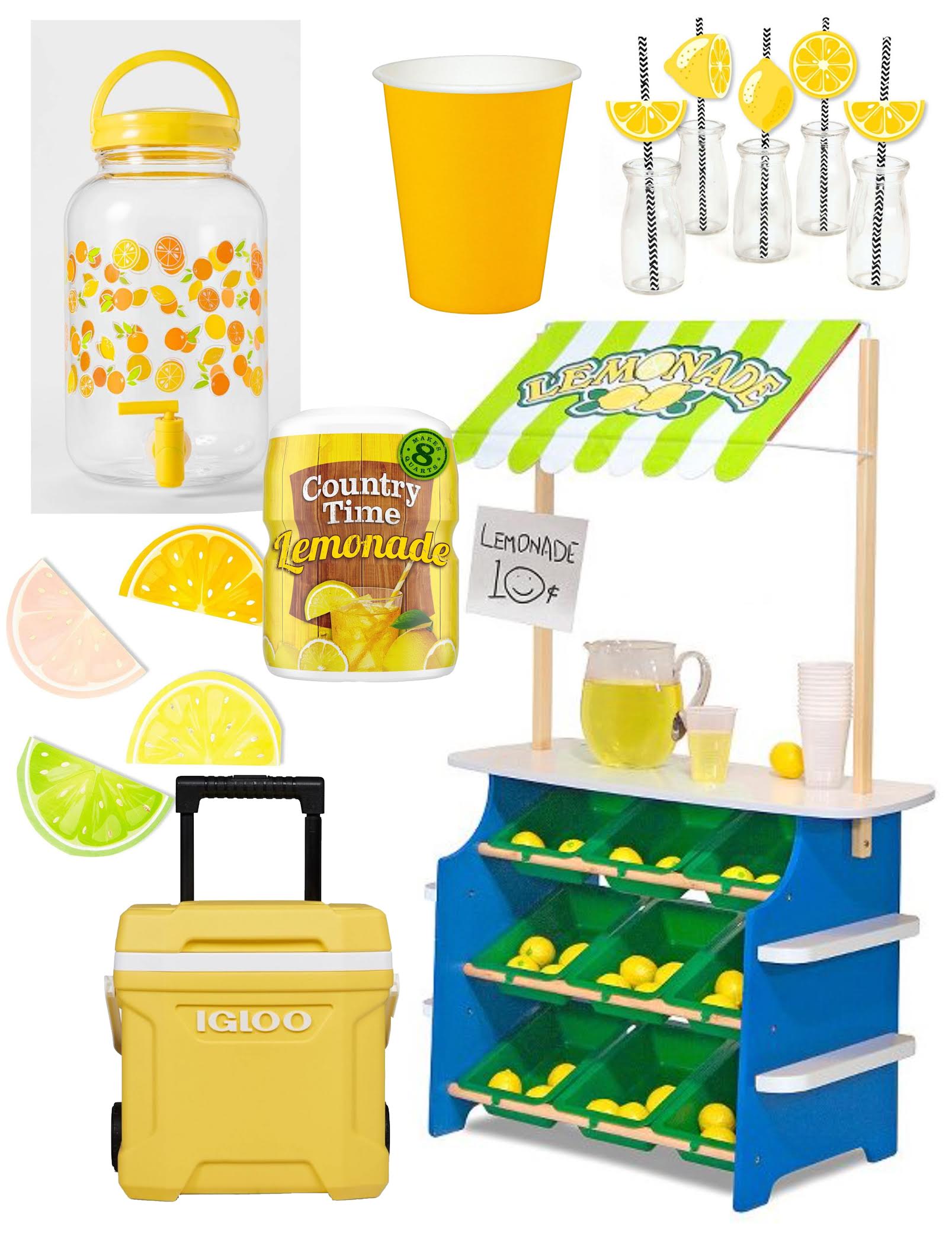Summer Lemonade Stand – Lollieandboo